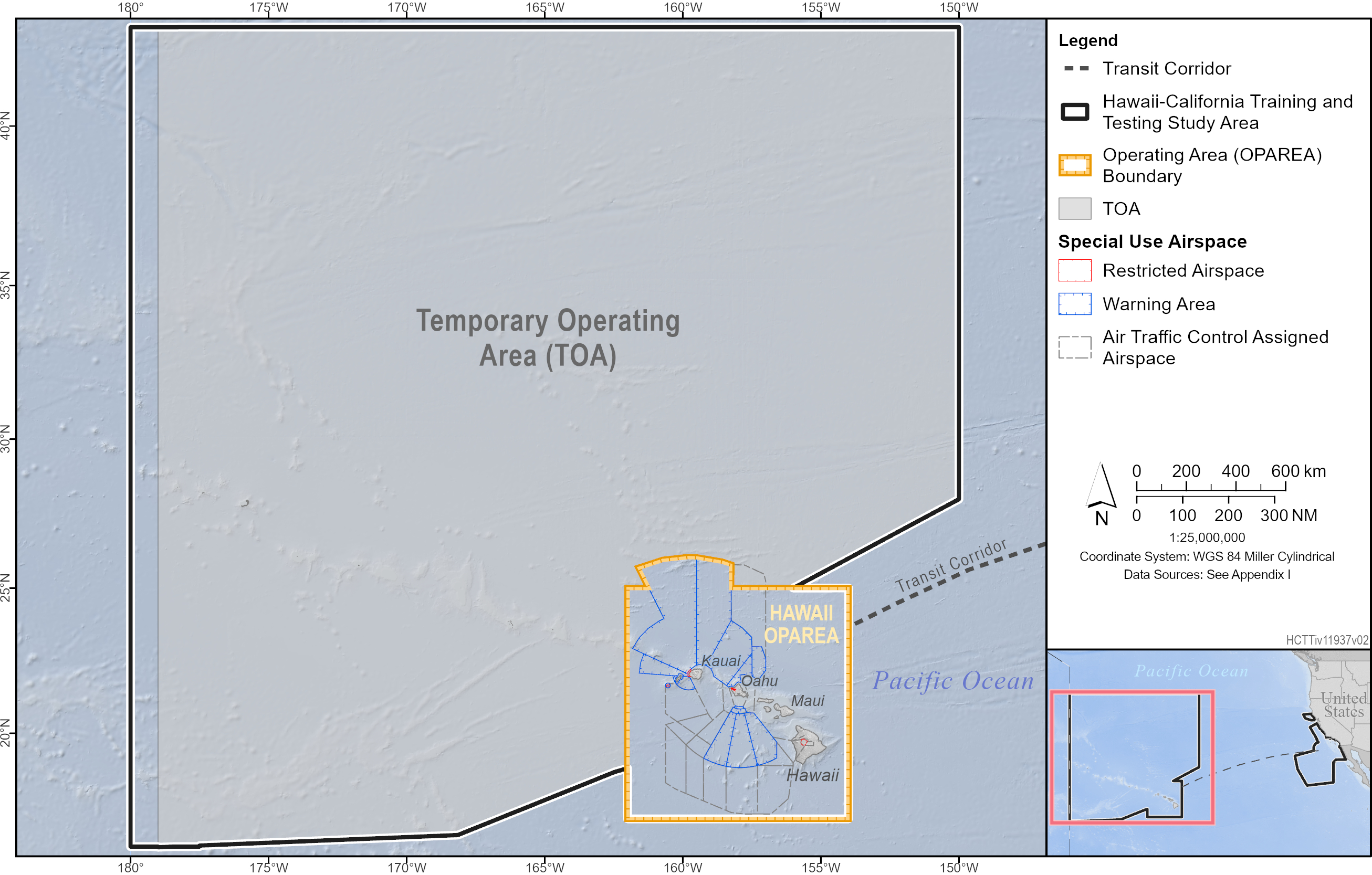 Hawaii-Southern California Training and Testing EIS/OEIS