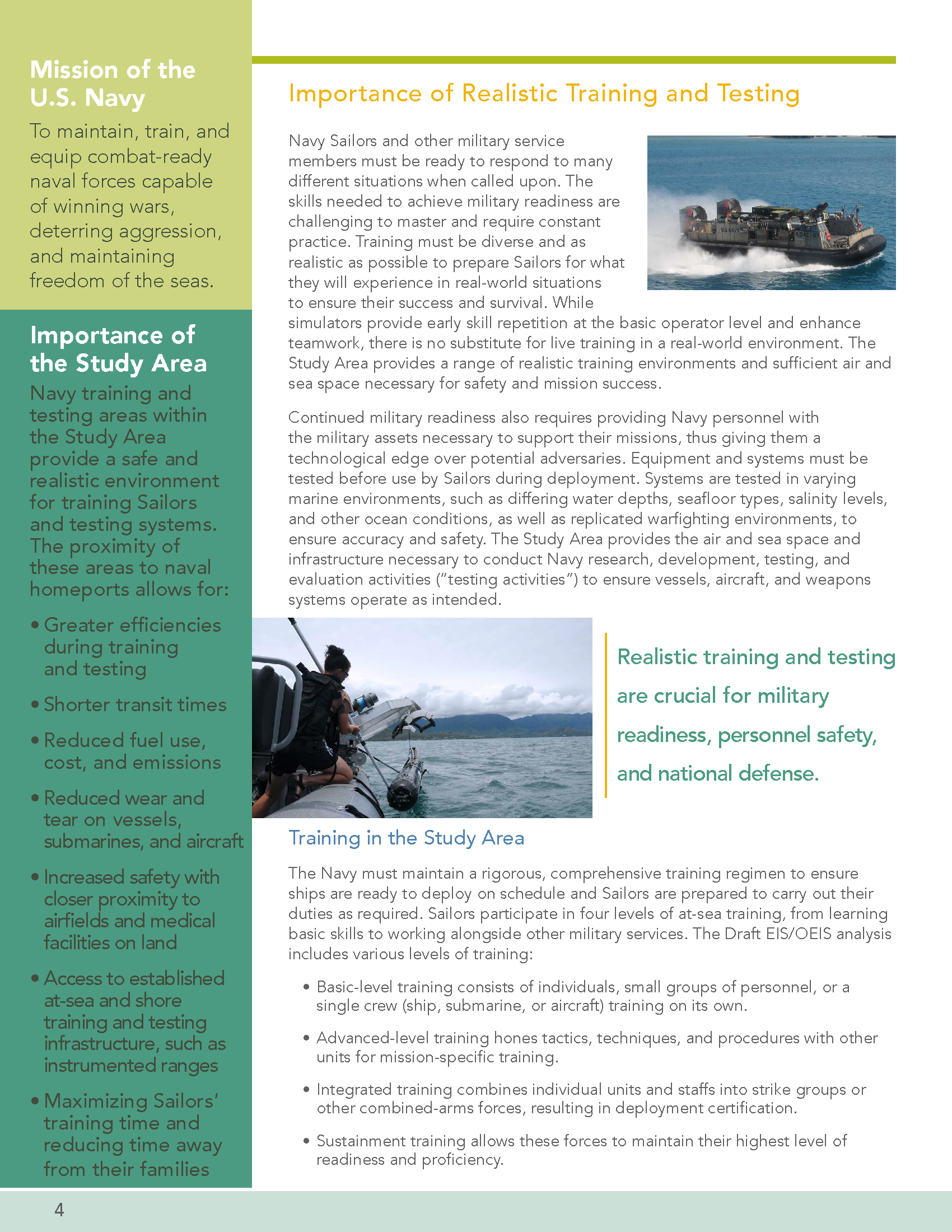 Hawaii-Southern California Training and Testing (HSTT) Environmental ...