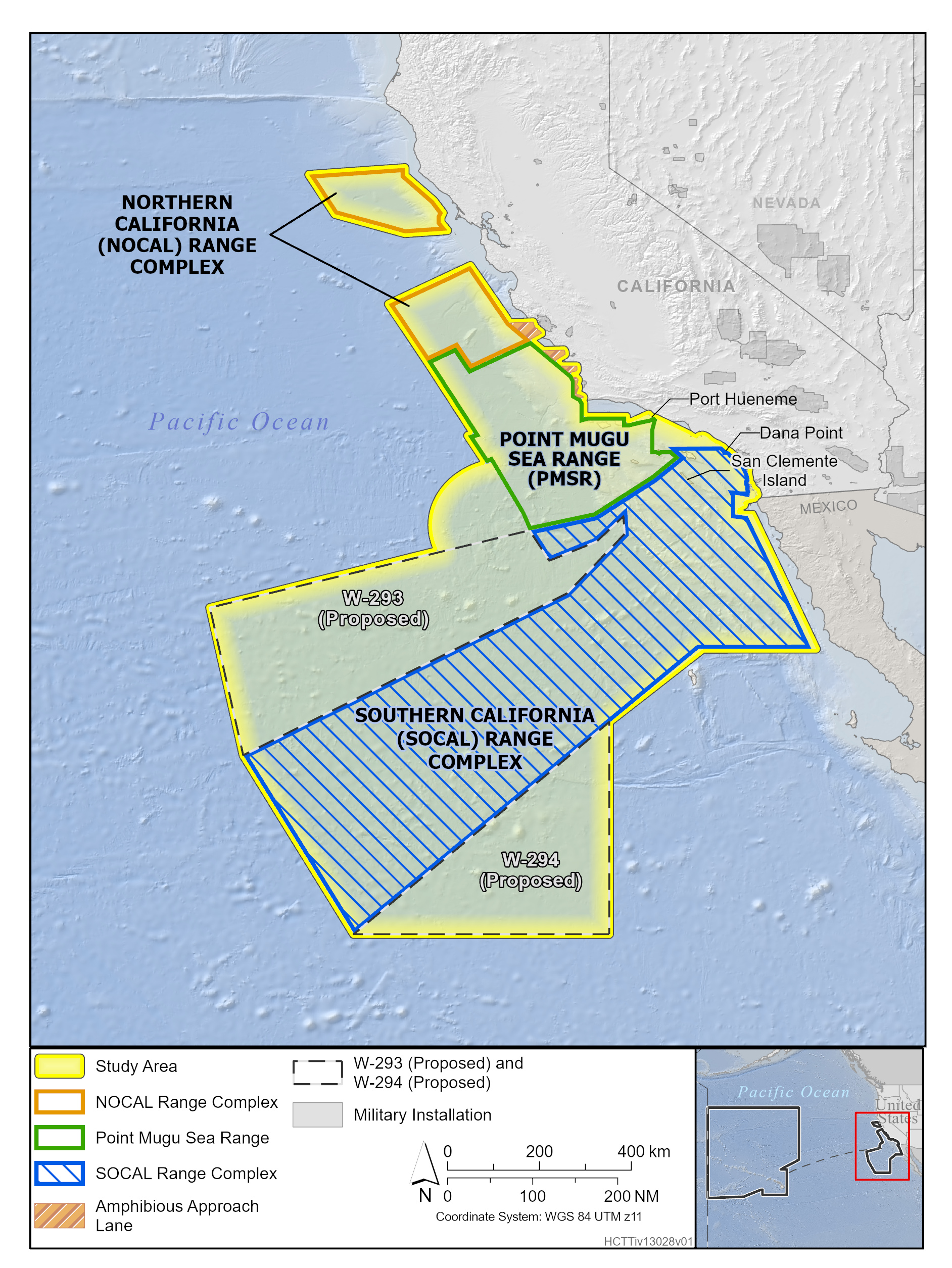HCTT Draft EIS/OEIS Virtual Open House: California Study Area